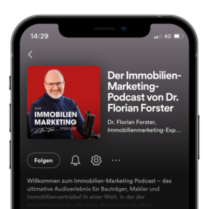 Dr. Florian Forster | Renommierter Immobilienmarketing-Experte